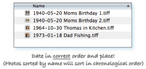 How to Name Your Scanned Photos – Part 1