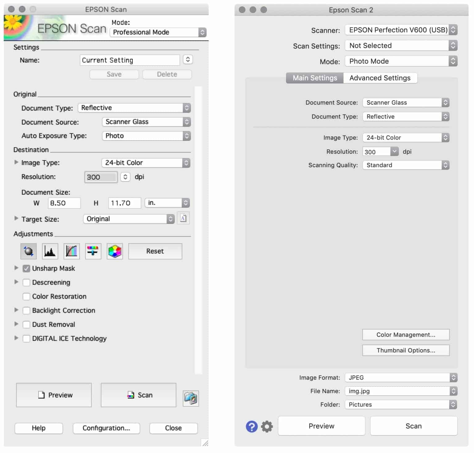 Epson Scan 2 — Will It Work With My Scanner? • Scan Your Entire Life