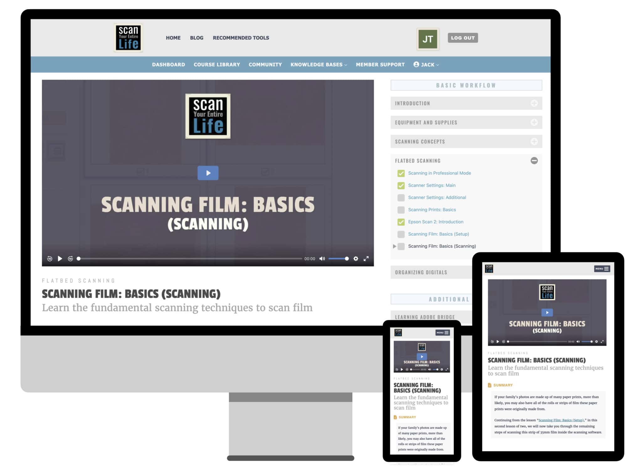 Membership • Scan Your Entire Life